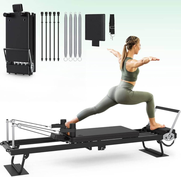 Top 7 Pilates Reformer Foldable Models for Home | Best Compact ...