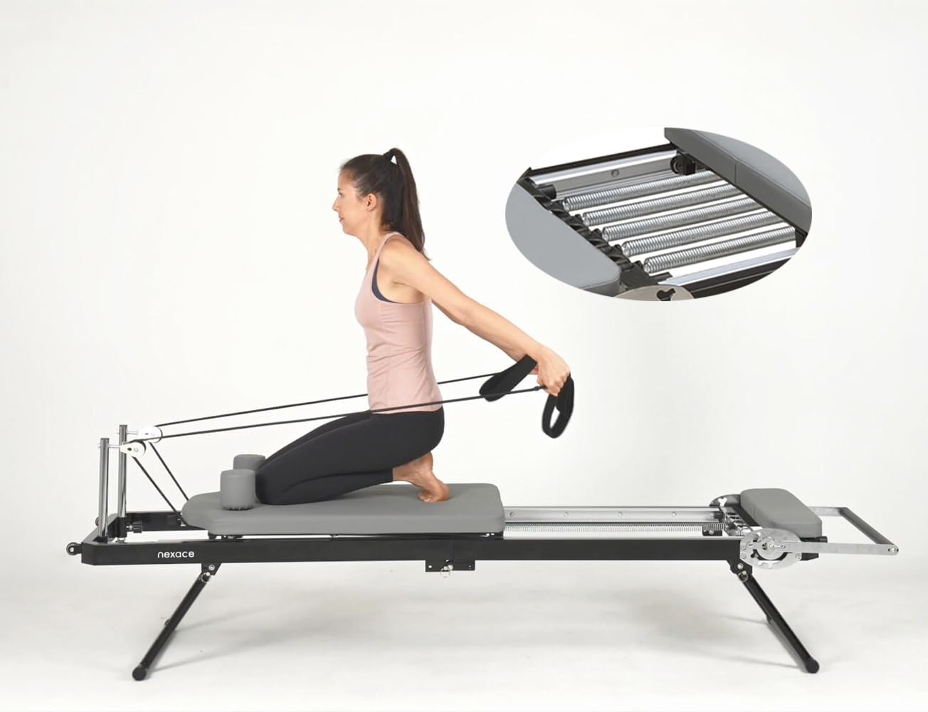 Top 7 Pilates Reformer Foldable Models for Home | Best Compact ...